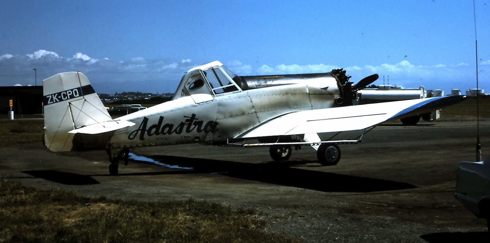 NZ Civil Aircraft: I remember when.