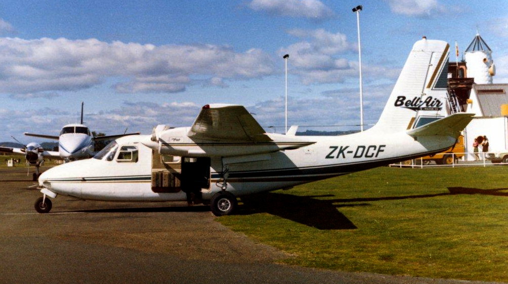 NZ Civil Aircraft: Delta Charlie Fox # 2