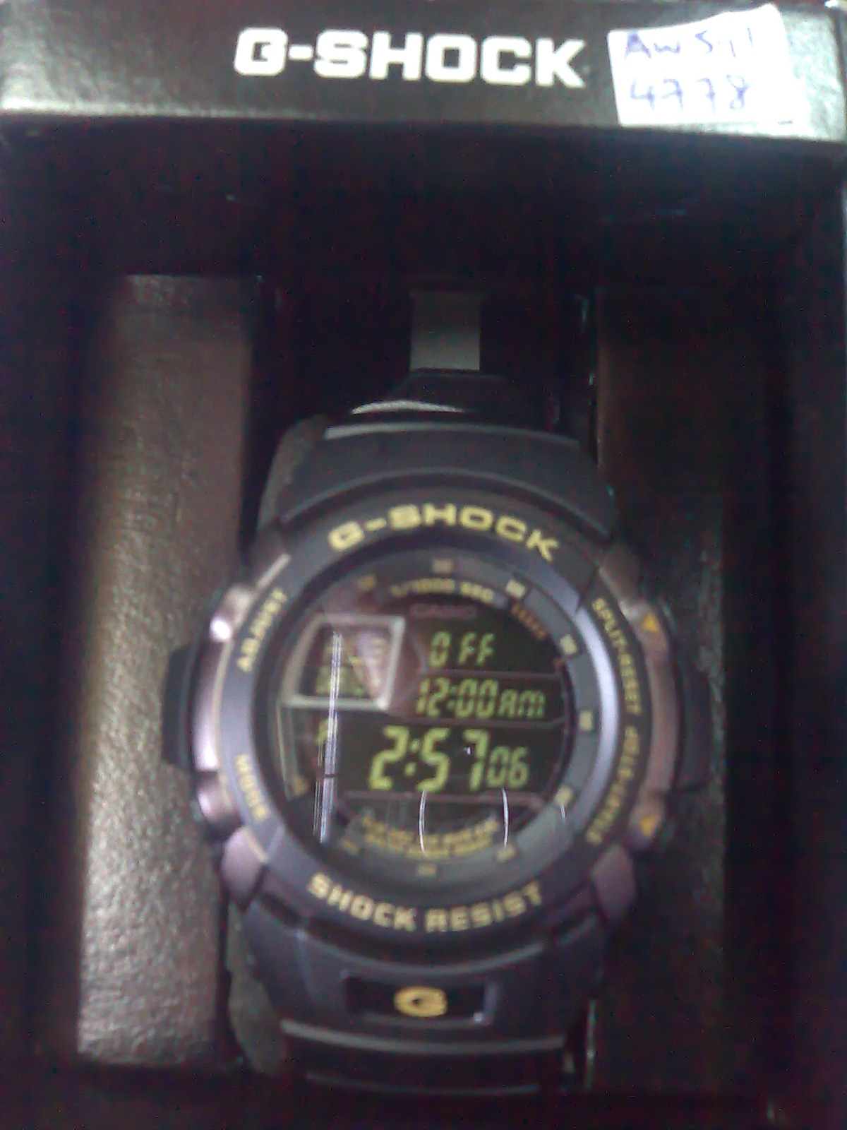 Time Keeperz...!: CASIO G-SHOCK G-7710-1DR