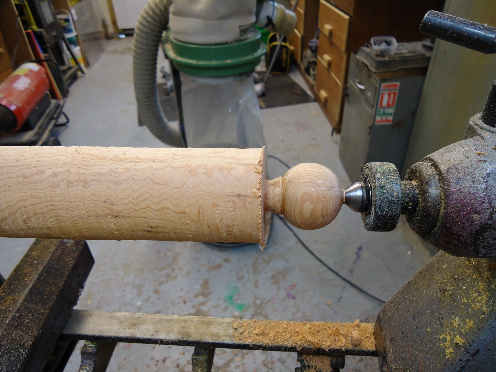 Artistry In Wood: Off center turning.