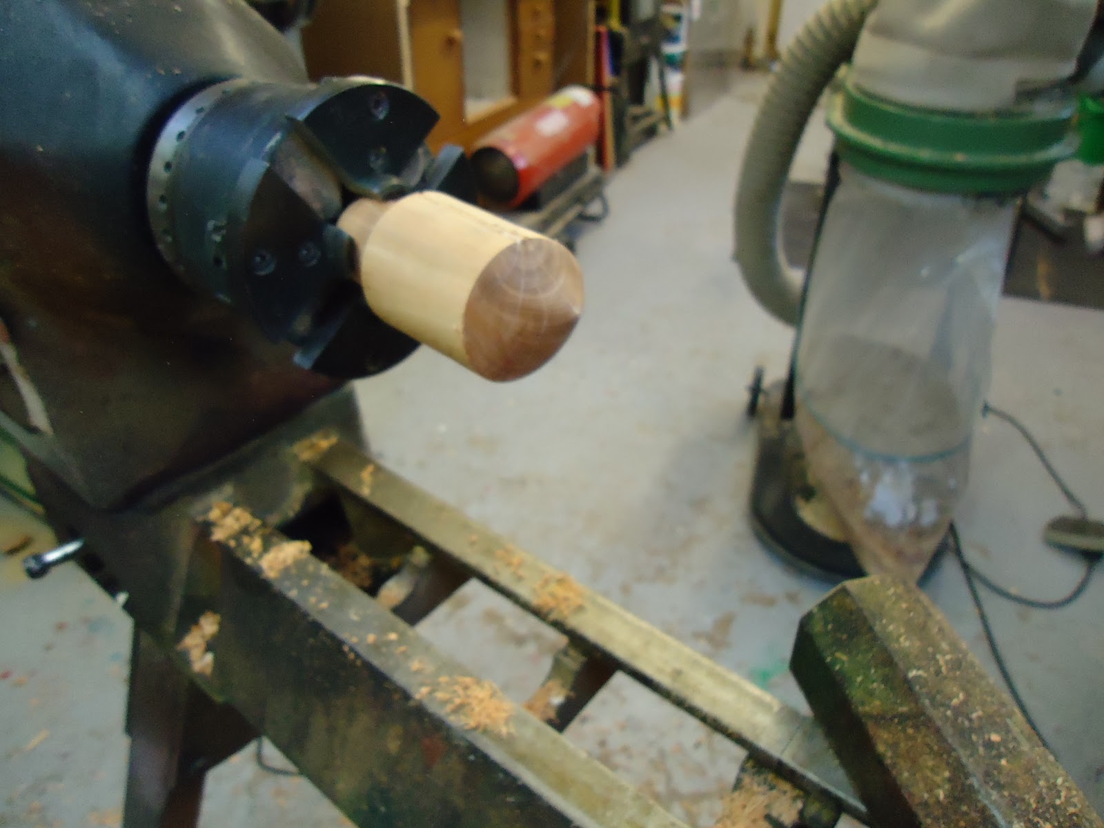 Artistry In Wood: Off center turning.