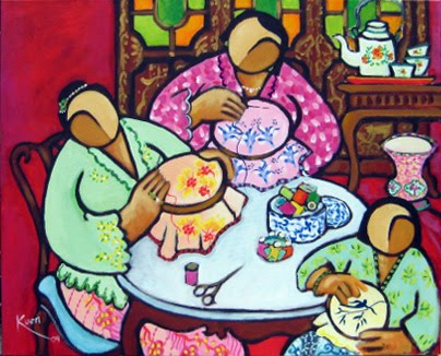 Dahlia Gallery: Peranakan In Plays by Lim Leong Seng & Kuen Stephanie