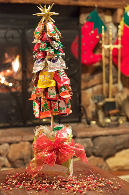 Lorrie's Story: Candy Bar Tree