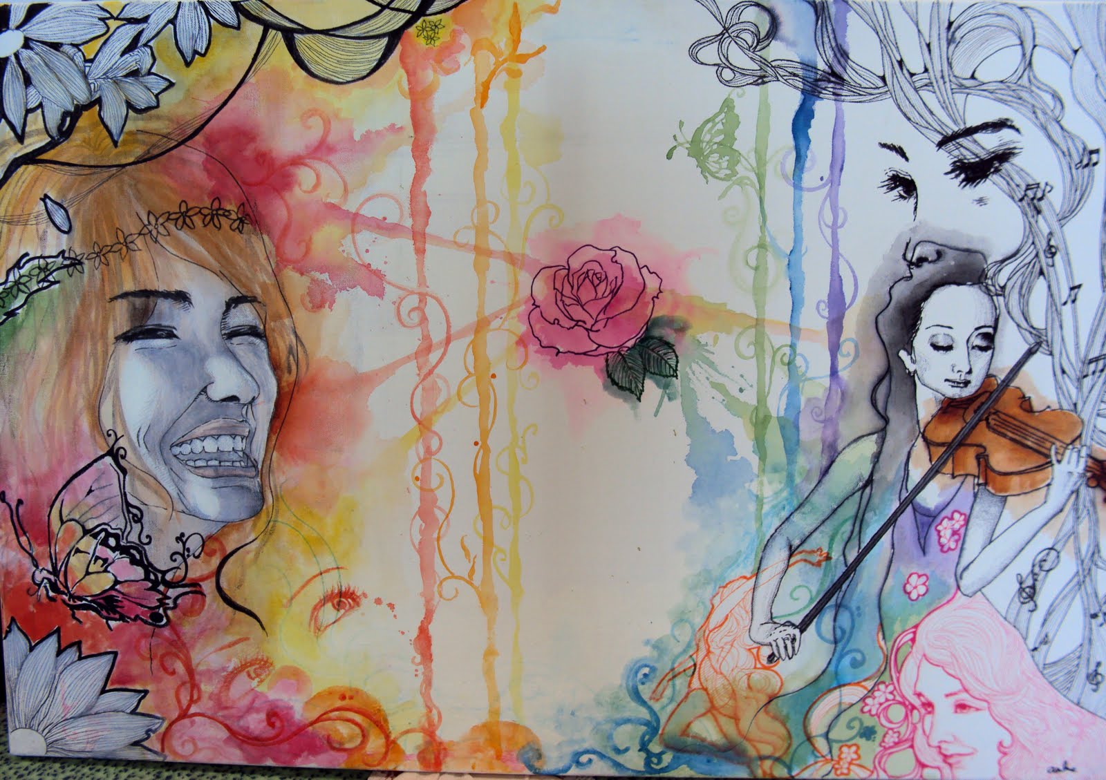 sji-international art gallery: IB Art work- a sample