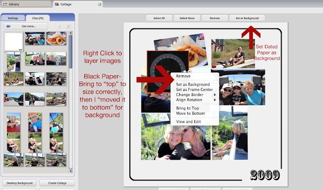 Persnickety Prints Blog: Creating a Scrapbook Page with Google Picasa ...