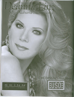 Idaho International Pageant Info: Program Book Ad Page examples