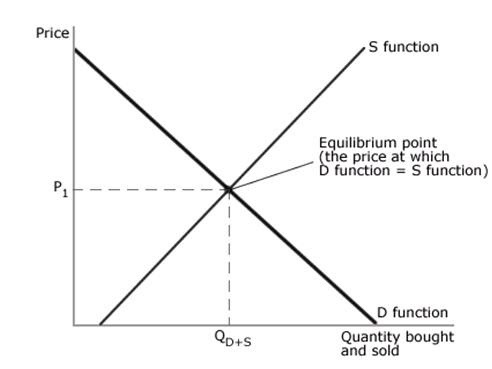 Economics: Equilibrium Price