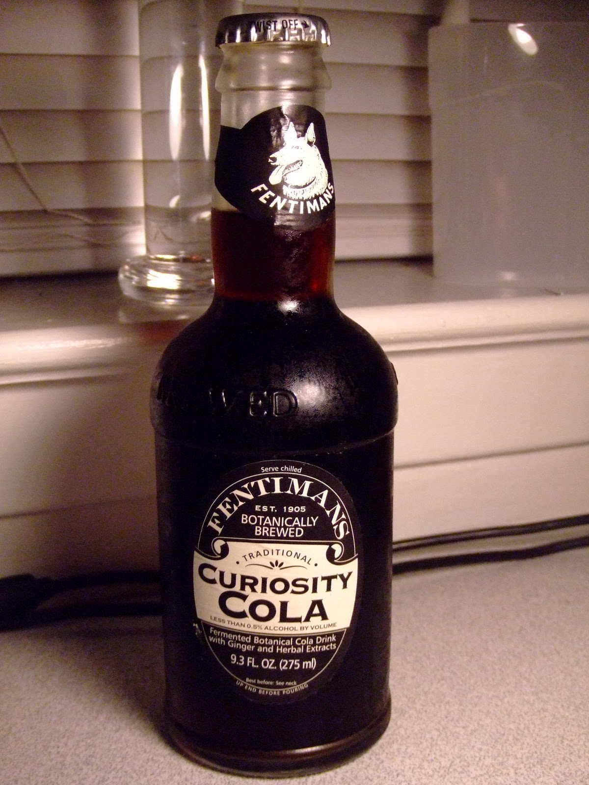 Drinkable Review: Fentimans Curiosity Cola