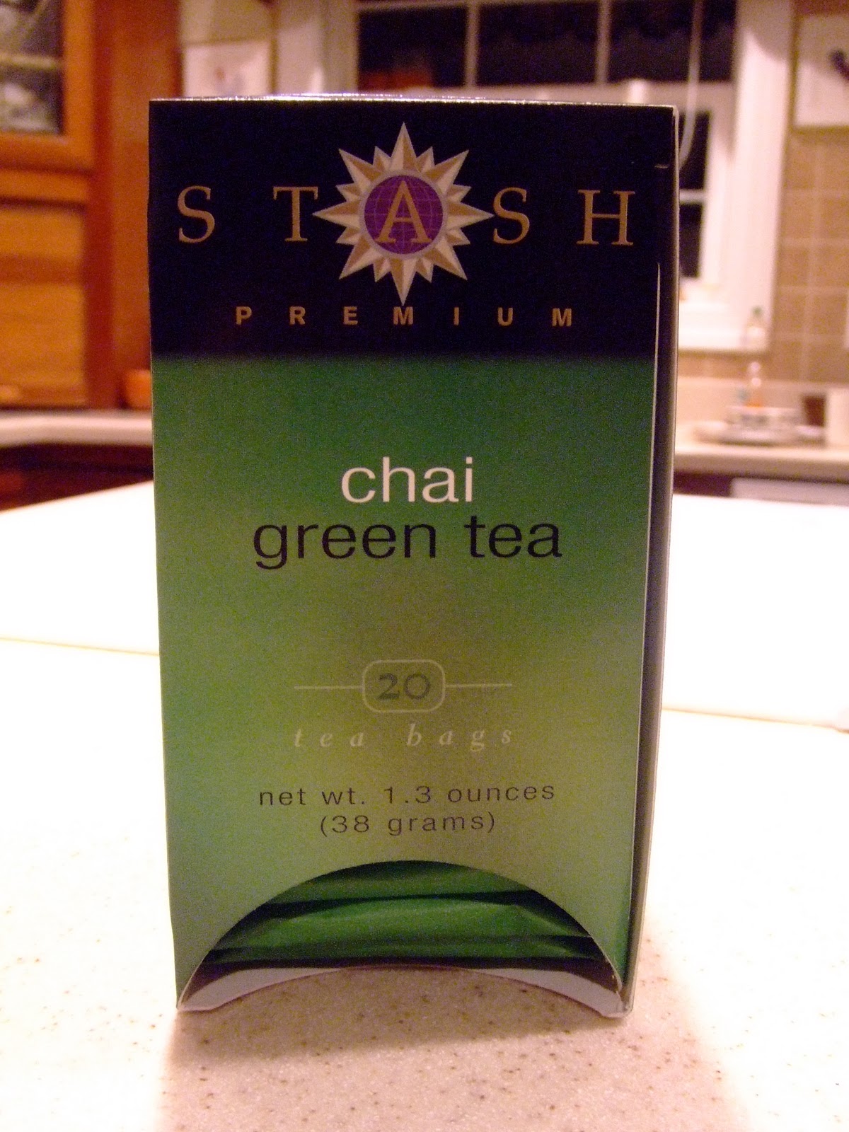 Drinkable Review: Stash Chai Green Tea