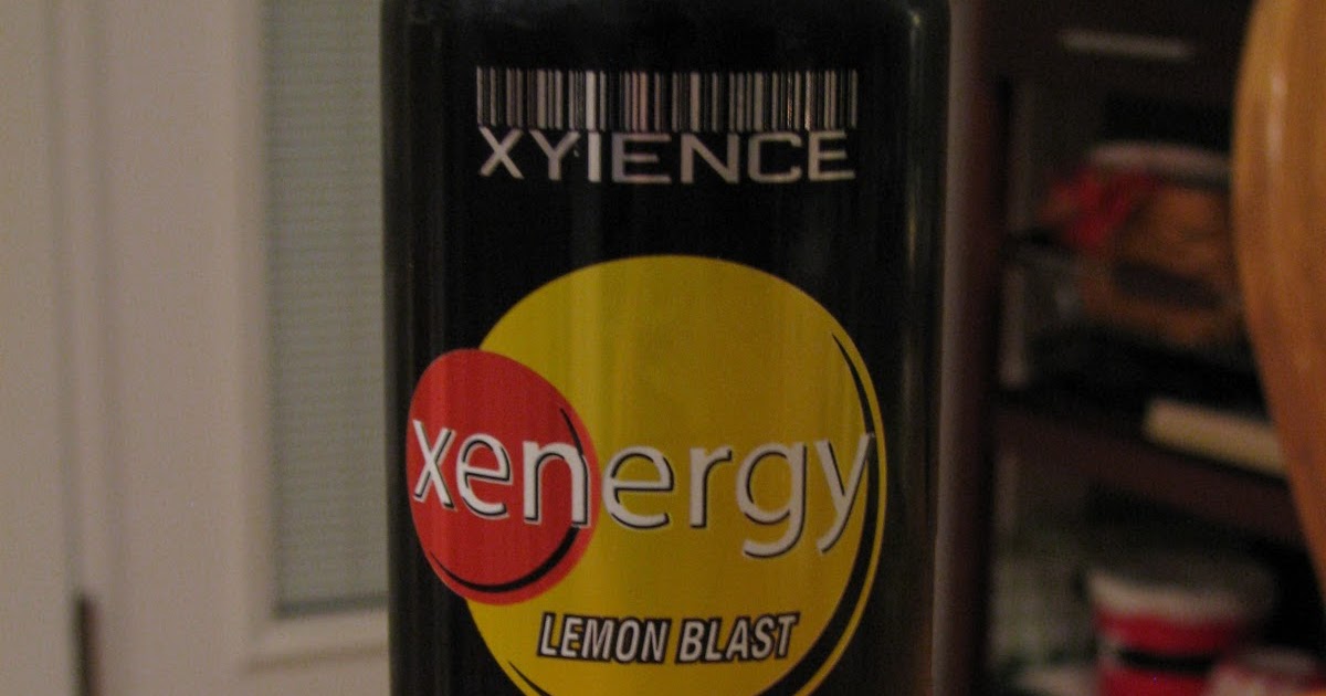 Drinkable Review: Xyience Xenergy