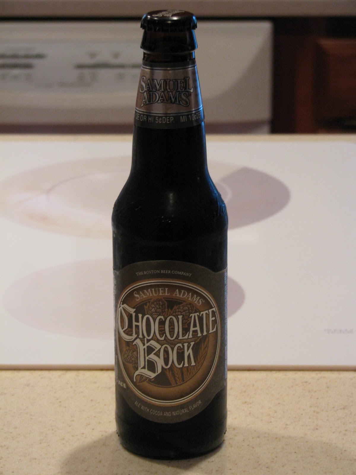 Drinkable Review: Samuel Adams Chocolate Bock