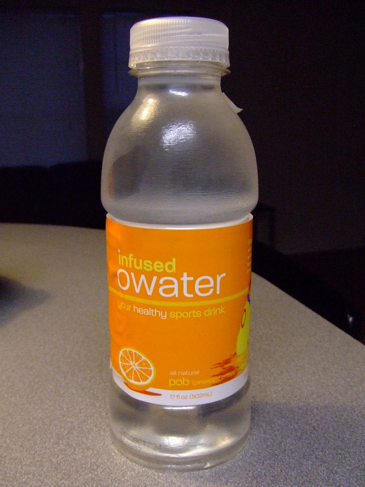 Drinkable Review: Infused OWater