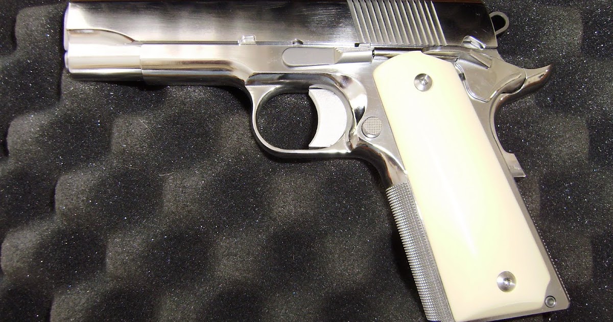 Stonearches: My Custom 1911