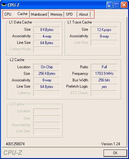 CPU-Z Software de Diagnostico y Monitoreo de Rendimiento.: Como usar CPU-Z