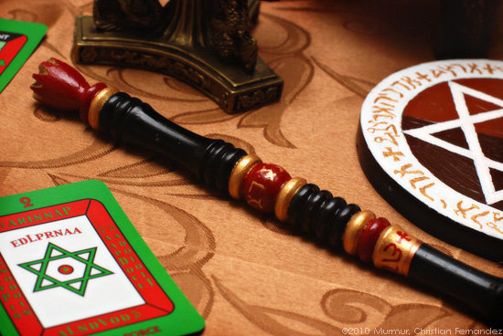 Enochian Fire Wand ~ Pagan Murmur