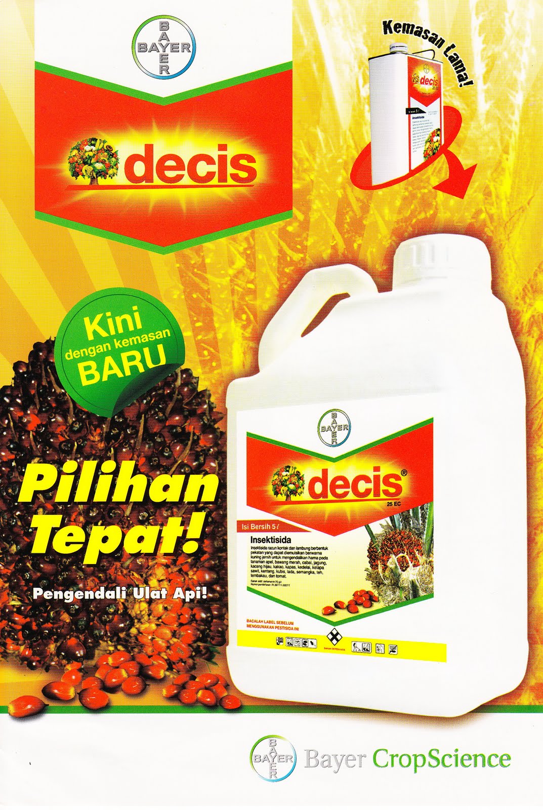 AGROCHEMICAL SHOP BLOG: Decis 25 EC