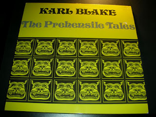 MUTANT SOUNDS: KARL BLAKE-THE PREHENSILE TALES, LP, 1983, UK