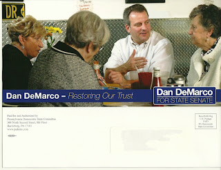 North Pittsburgh Politics: Dan Demarco Mailers