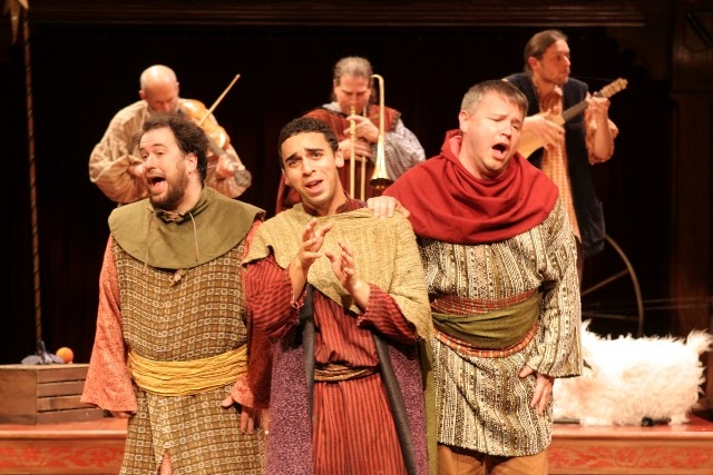 Ionarts: Folger Consort: Second Shepherds Play