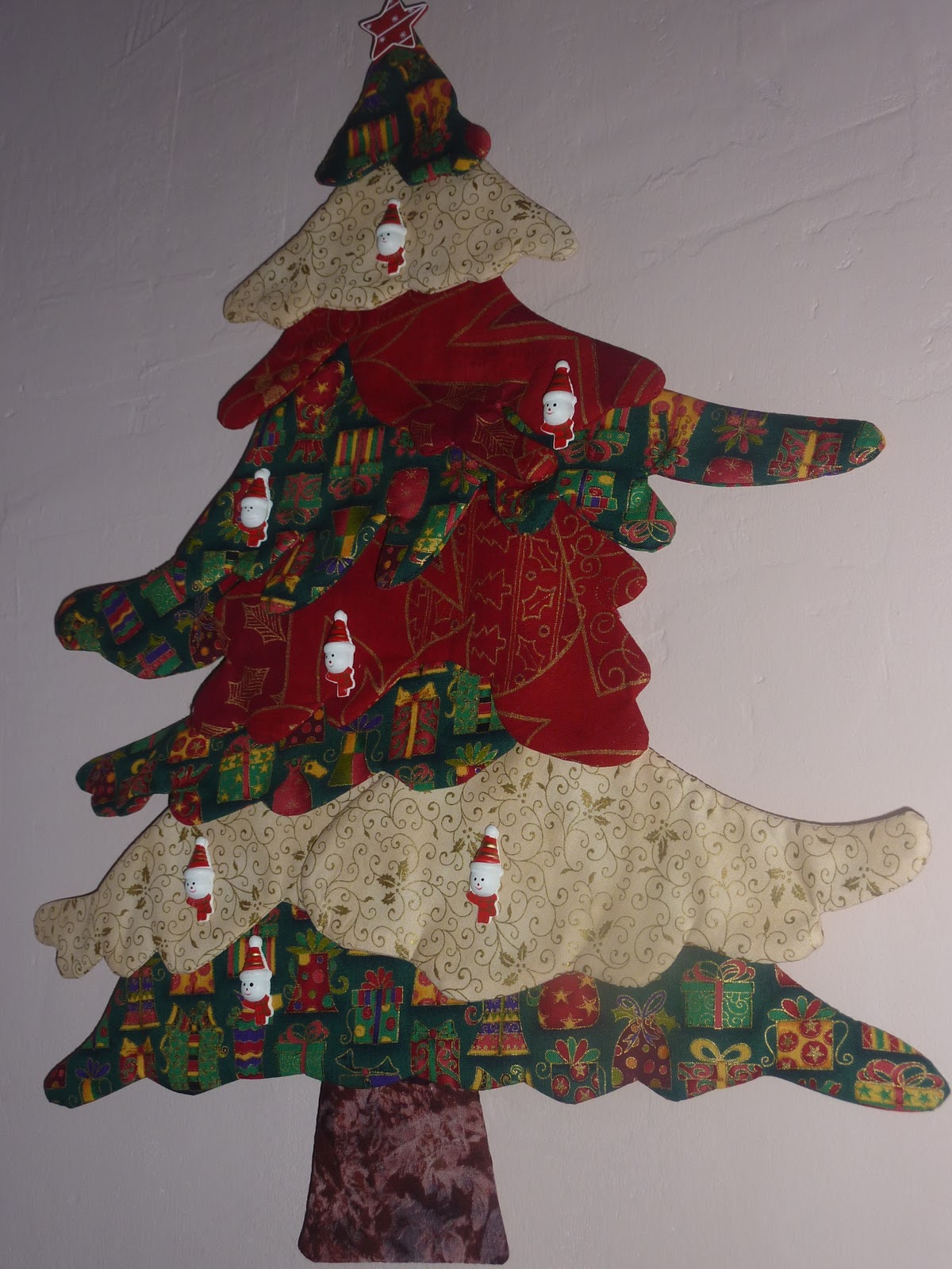 NENA PATCH: Estos son mis regalos de patchwork, de Navidad