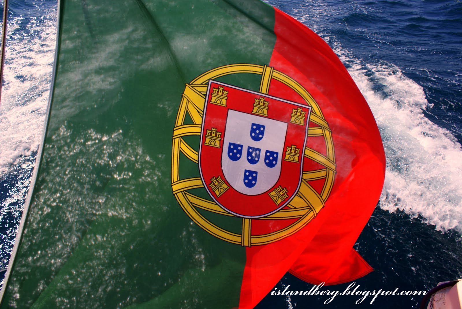 Islandberg: Mar Português