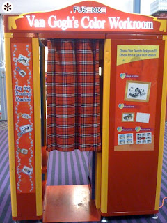 Pr*tty Sh*tty: Photobooths: Face Place and Van Gogh's Color Workroom