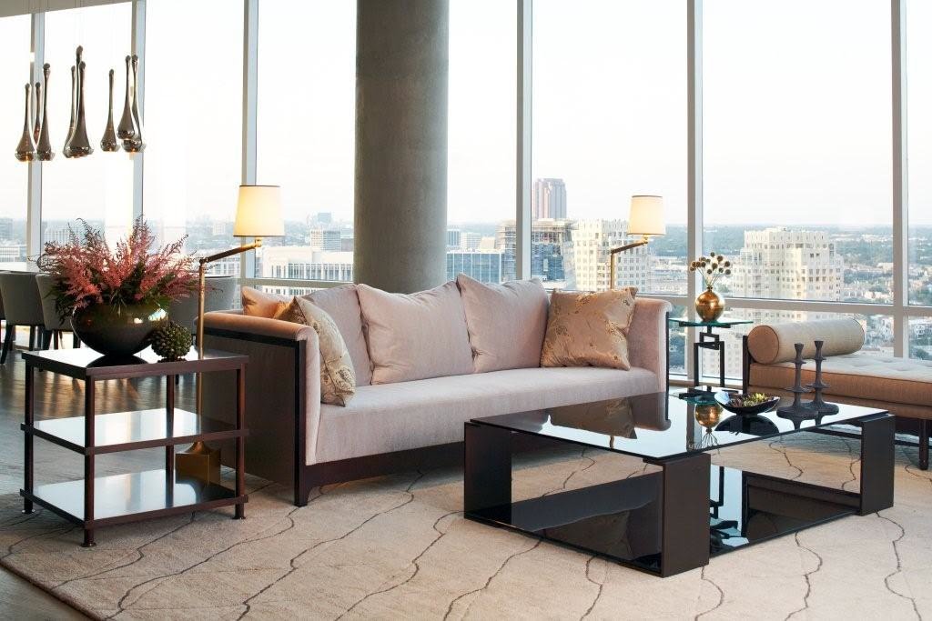 Houses Gardens People: Laura Kirar's Artist-Driven Penthouse in Dallas