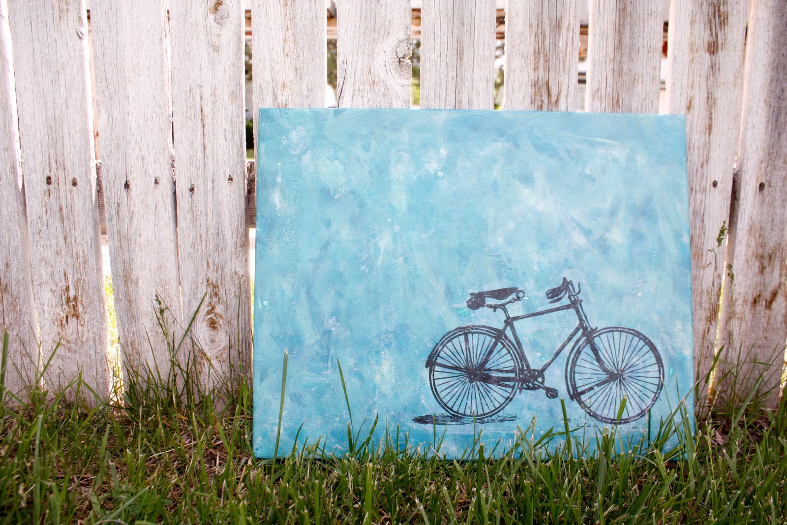Bicycle Canvas Re-do