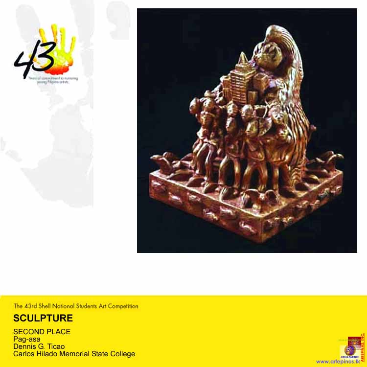 ARTEPINAS: THE 43RD SHELL NATIONAL STUDENTS ART COMPETITION WINNERS ...