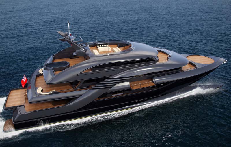 luxury: LE yacht