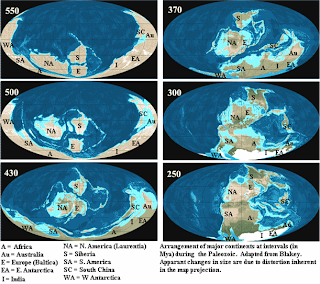 Paleozoic Era - Silurian and Devonian Period: Development of planet ...