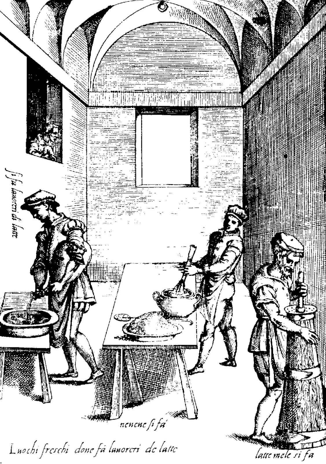 Medieval Life, now on Youtube: Making Butter