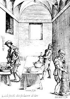 Medieval Life, now on Youtube: Making Butter