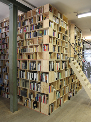 indulgences and whims: random shelving unit...