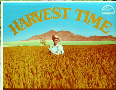 Angela Speaks Out: IT'S HARVEST TIME