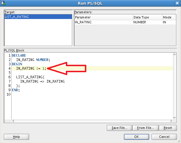Srinis Boulevard Not A Bug In Debug Procedures In Sqldev