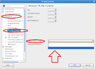 Srini's Boulevard: (Not a ) Bug in Debug Procedures in SQLDev