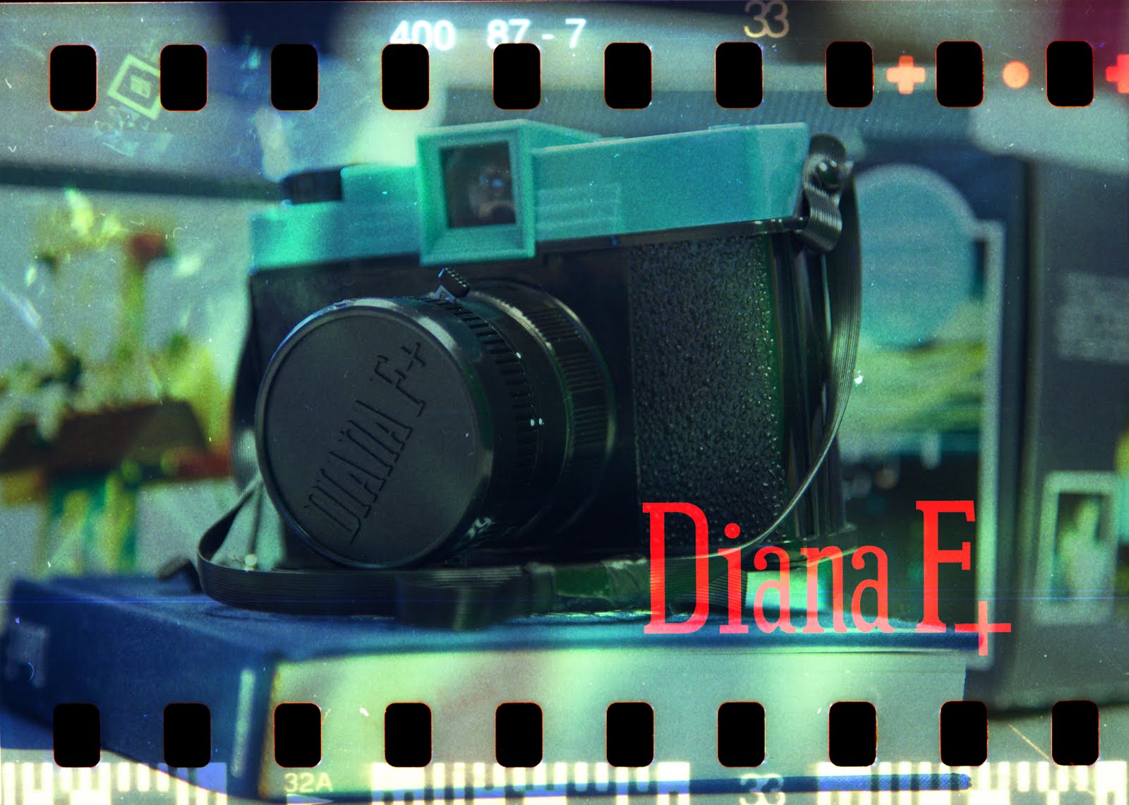 baseline66: Lomography Diana F+ Medium Format Camera