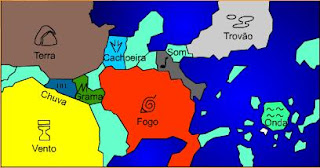 Naruto Evolution: Geografia de Naruto