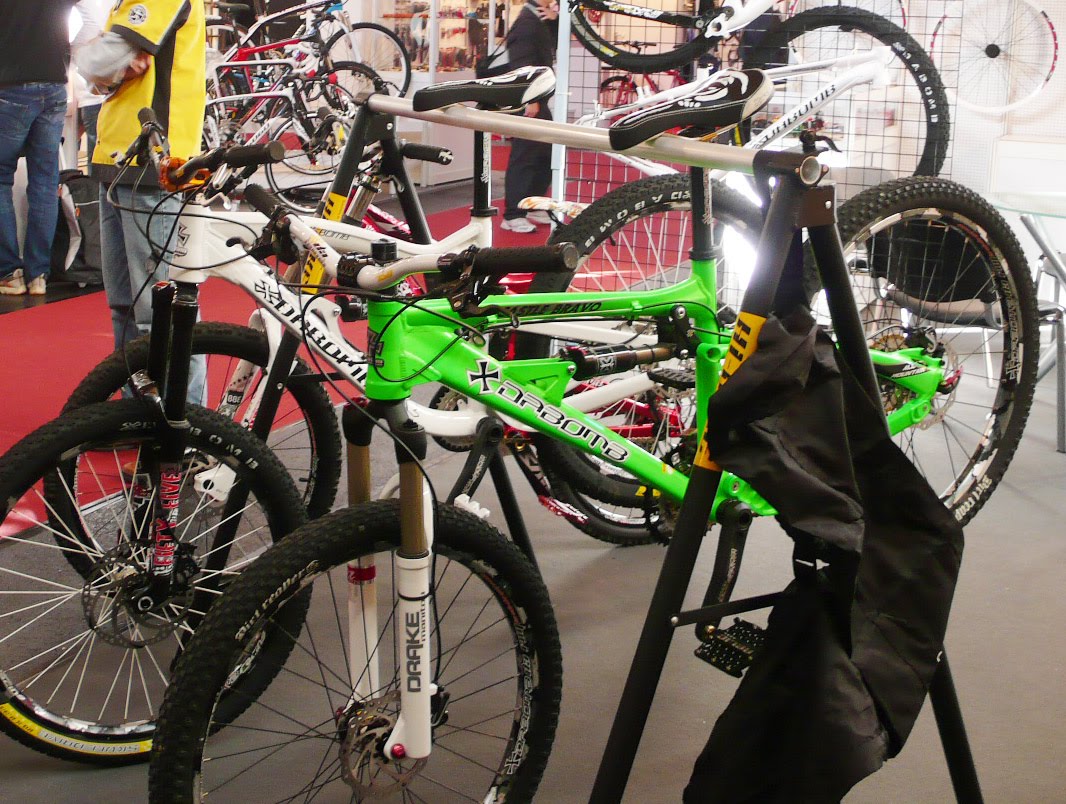 DA BOMB Bikes: Extreme MTB Frames & Components: Da Bomb at @ Eurobike ...