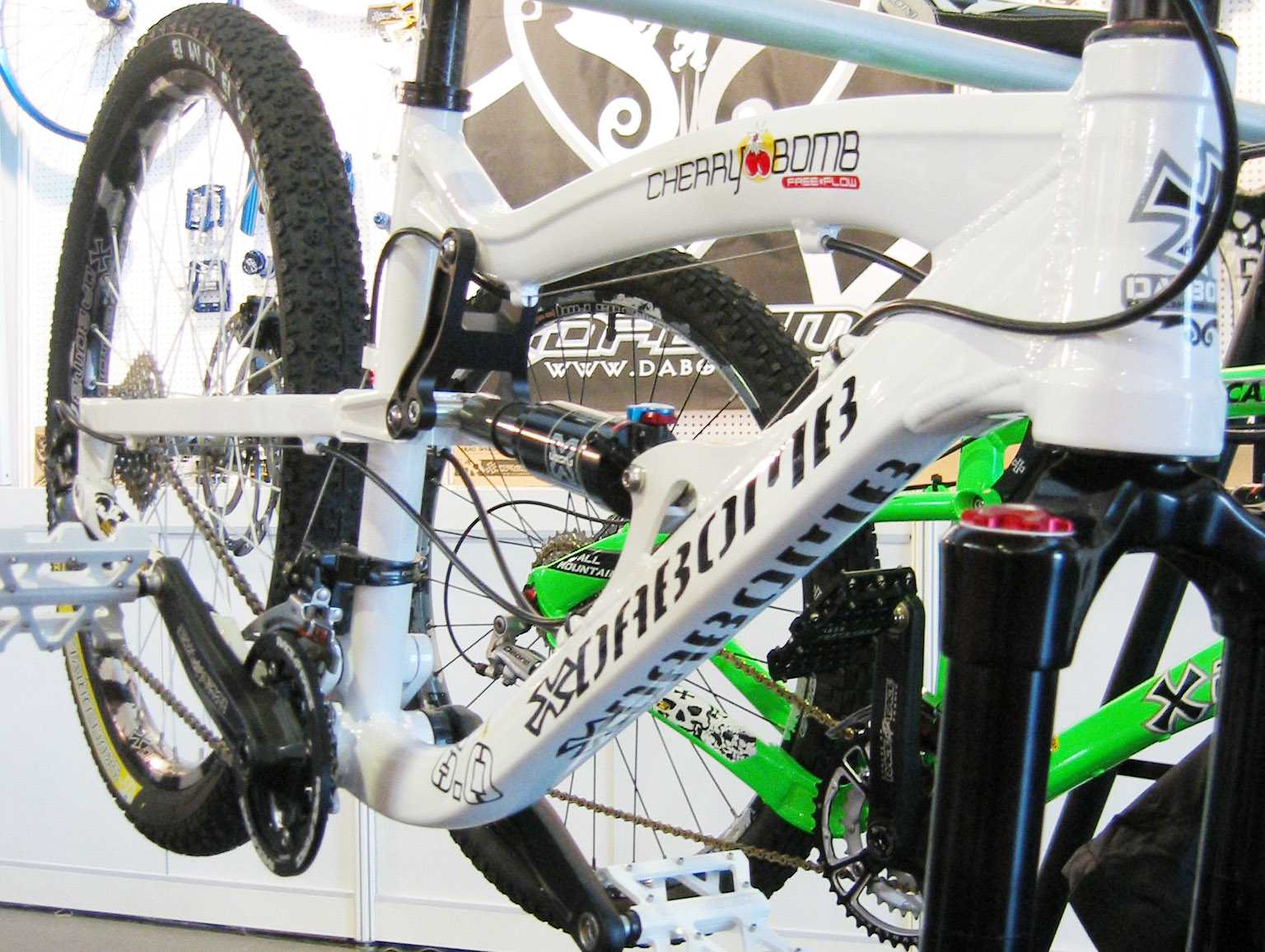 DA BOMB Bikes: Extreme MTB Frames & Components: Da Bomb at @ Eurobike ...