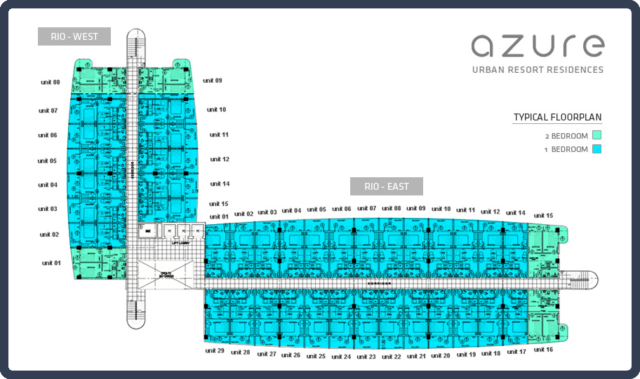 Century Properties: Azure Urban Resort Residences