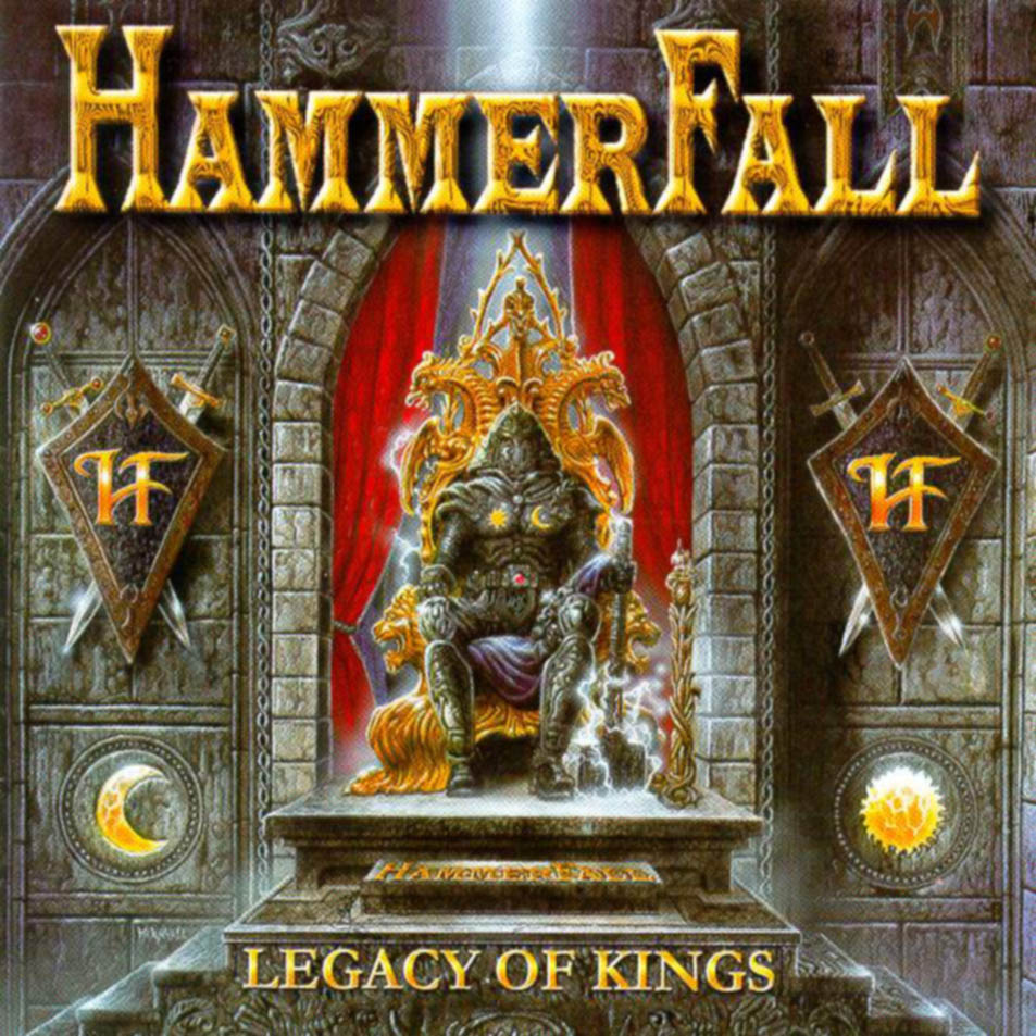 TOQUE CLÁSICO: HammerFall "Legacy of Kings"