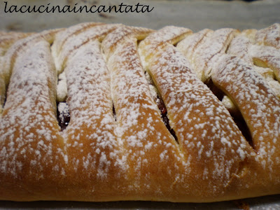 lacucinaincantata: treccia dolce danese