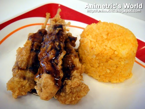 Love those yummy KFC BBQ Rods! - Animetric's World