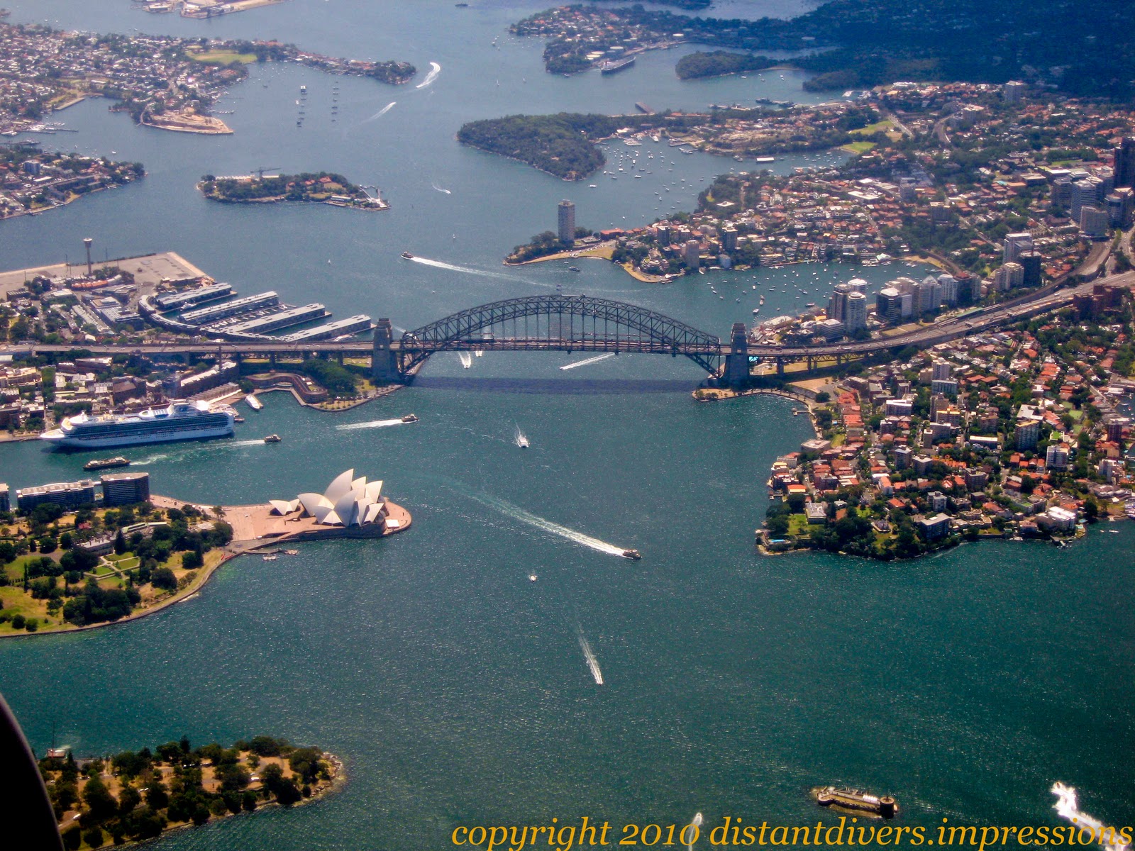 Impressions: A Bird's Eye View - Sydney, Australia
