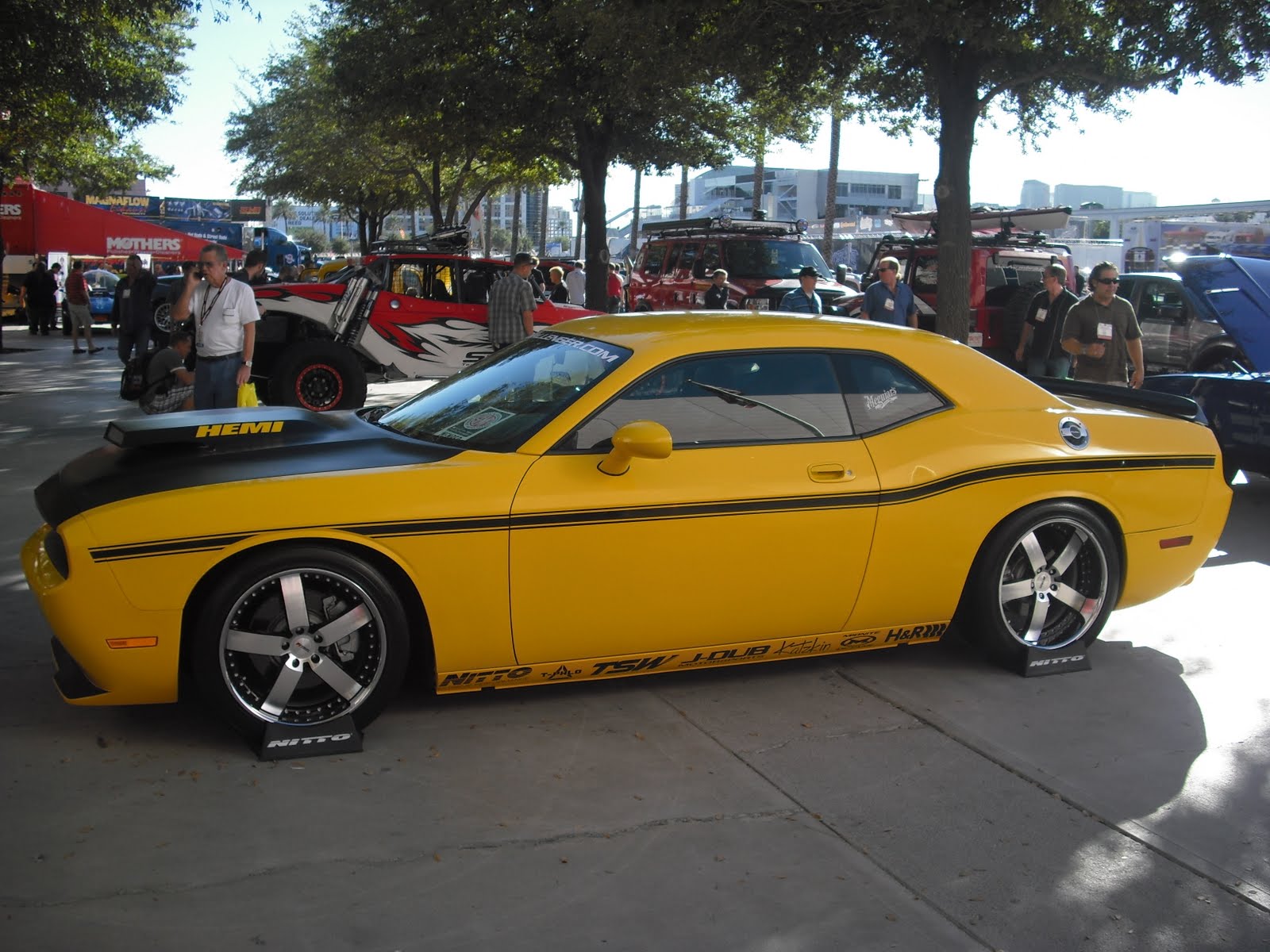 The Motorsports Report: SEMA Group 5 Challenger