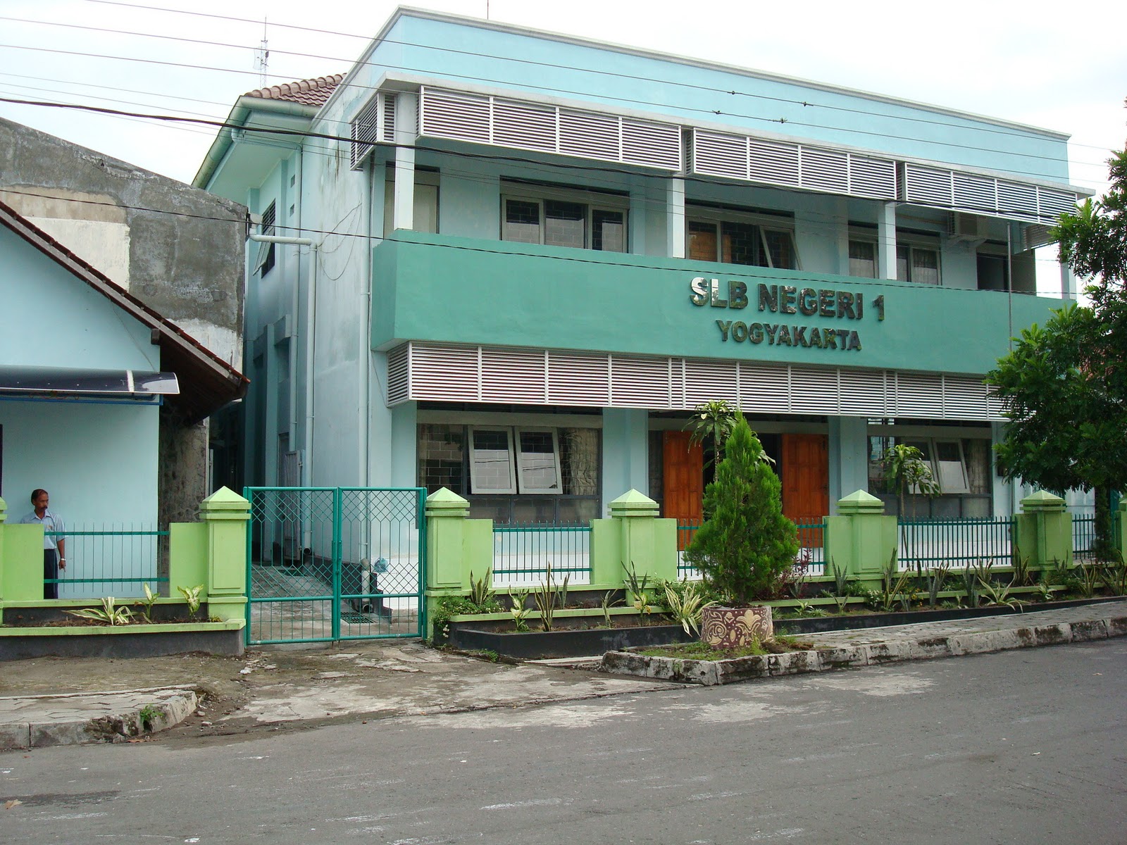 SLB NEGERI 1 YOGYAKARTA