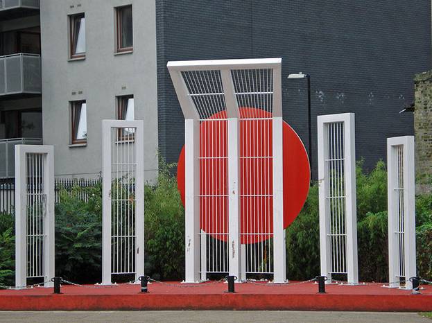 Eye in the Sky: Shaheed Minar Symbolizes the Birth of a Nation (Bangladesh)