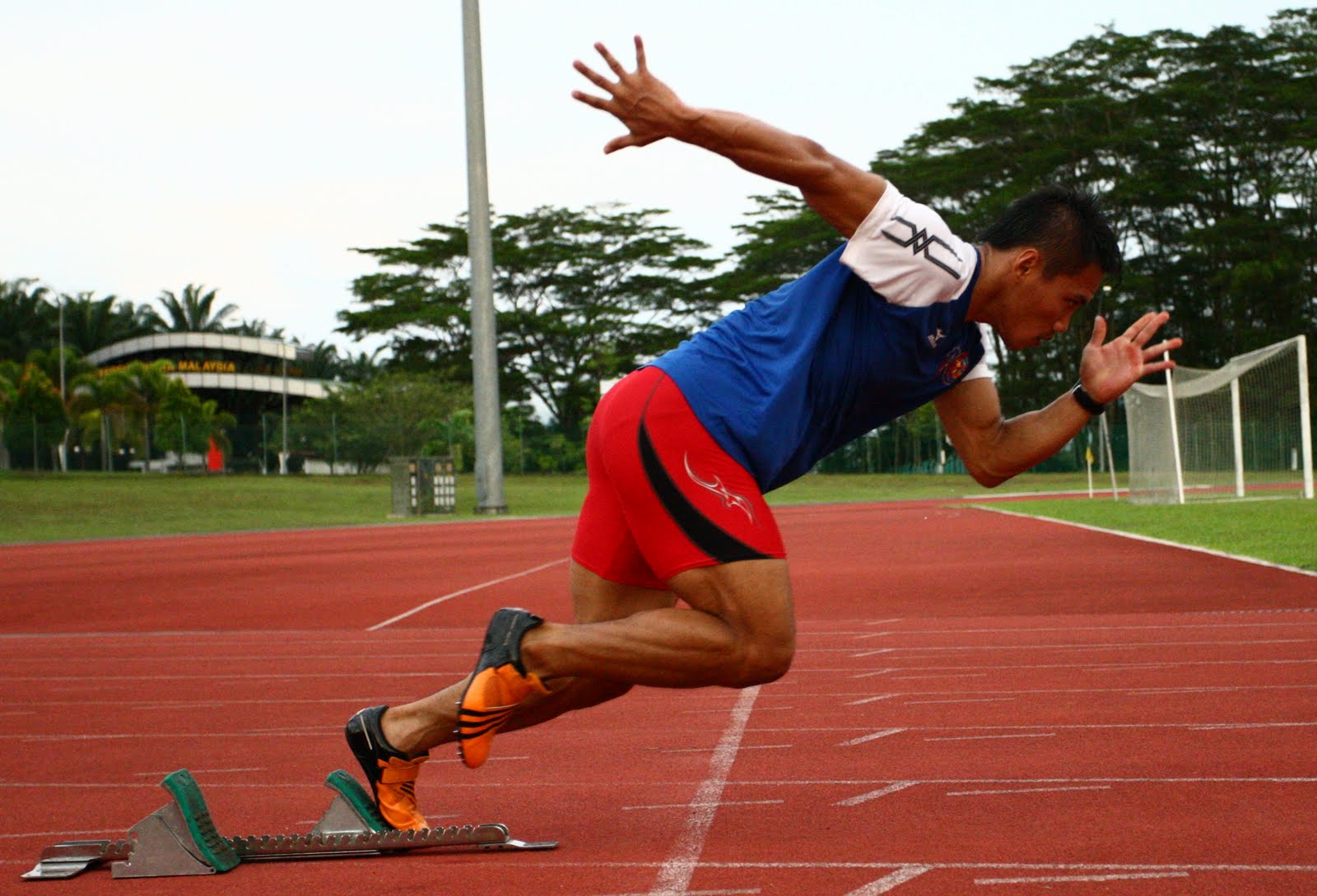 AdrianSprints.com: Crouch Start Sequence